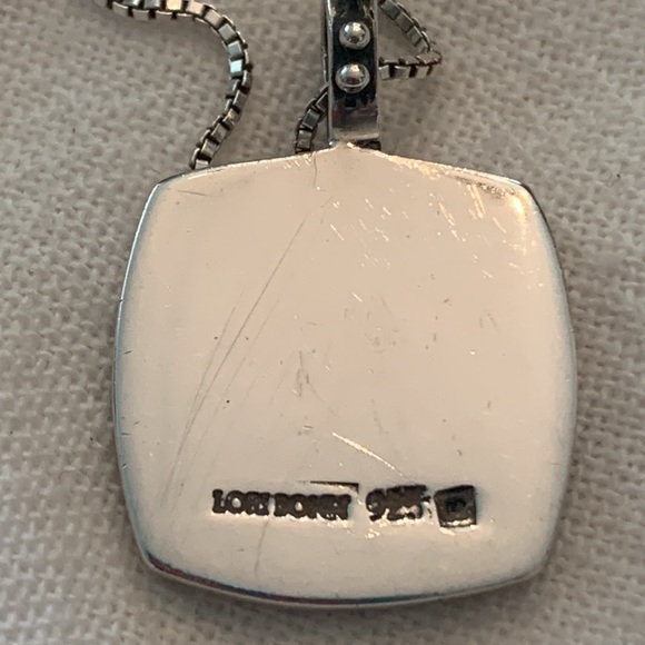 Lori Bonn | Jewelry | Lori Bonn A In Long 925 Sterling Silver Chain 18 ...